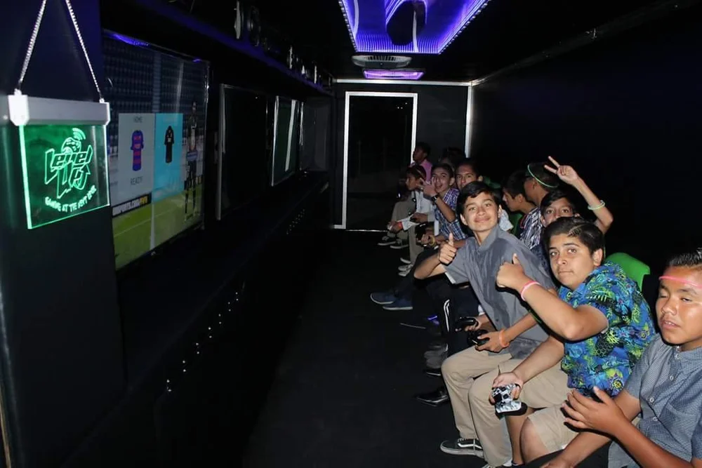 Level Up Game Truck