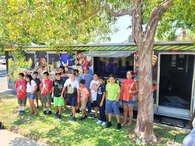 Level Up Game Truck