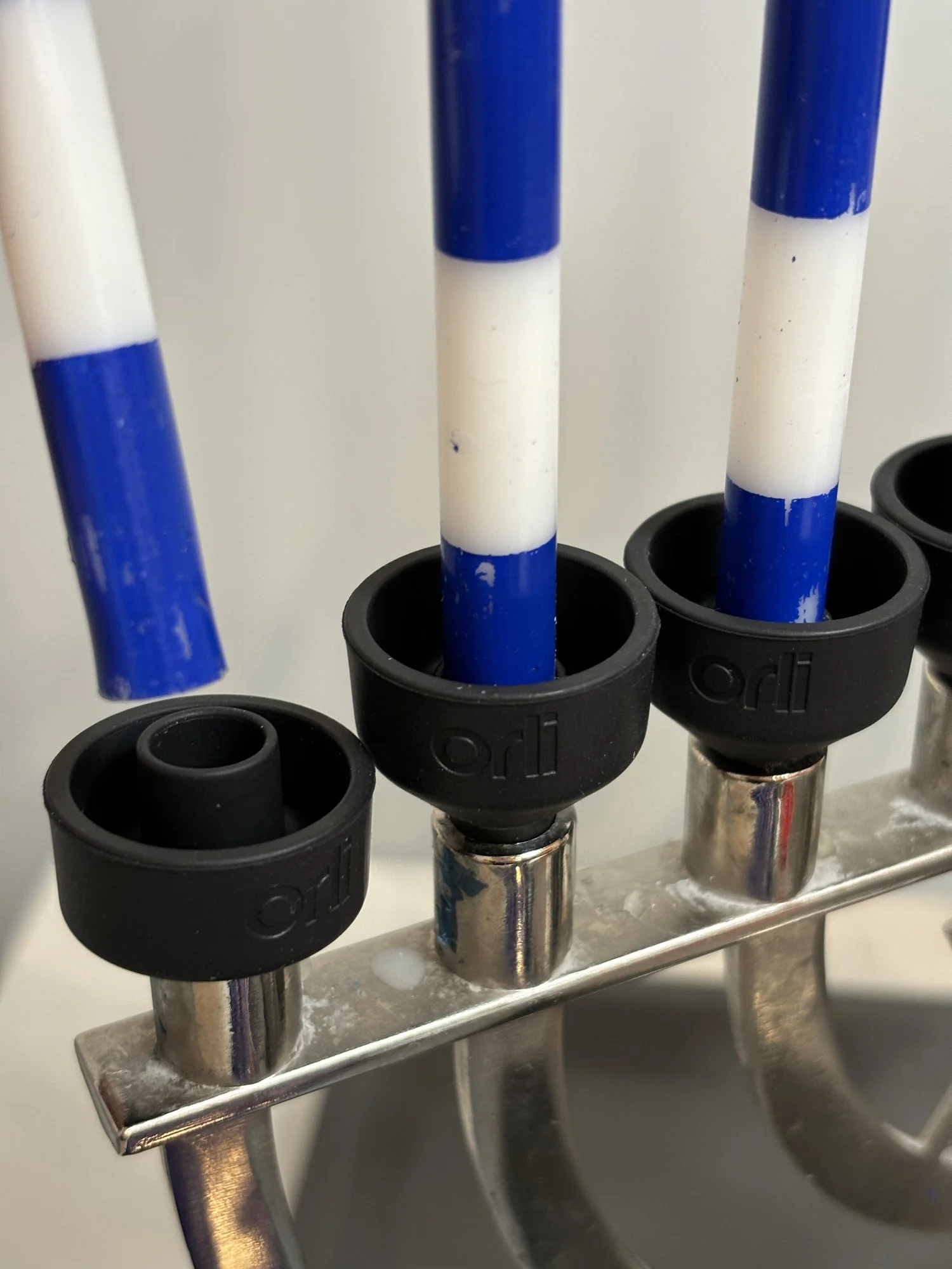 Silicone Candle Cups for Menorah — The Candleware Collective