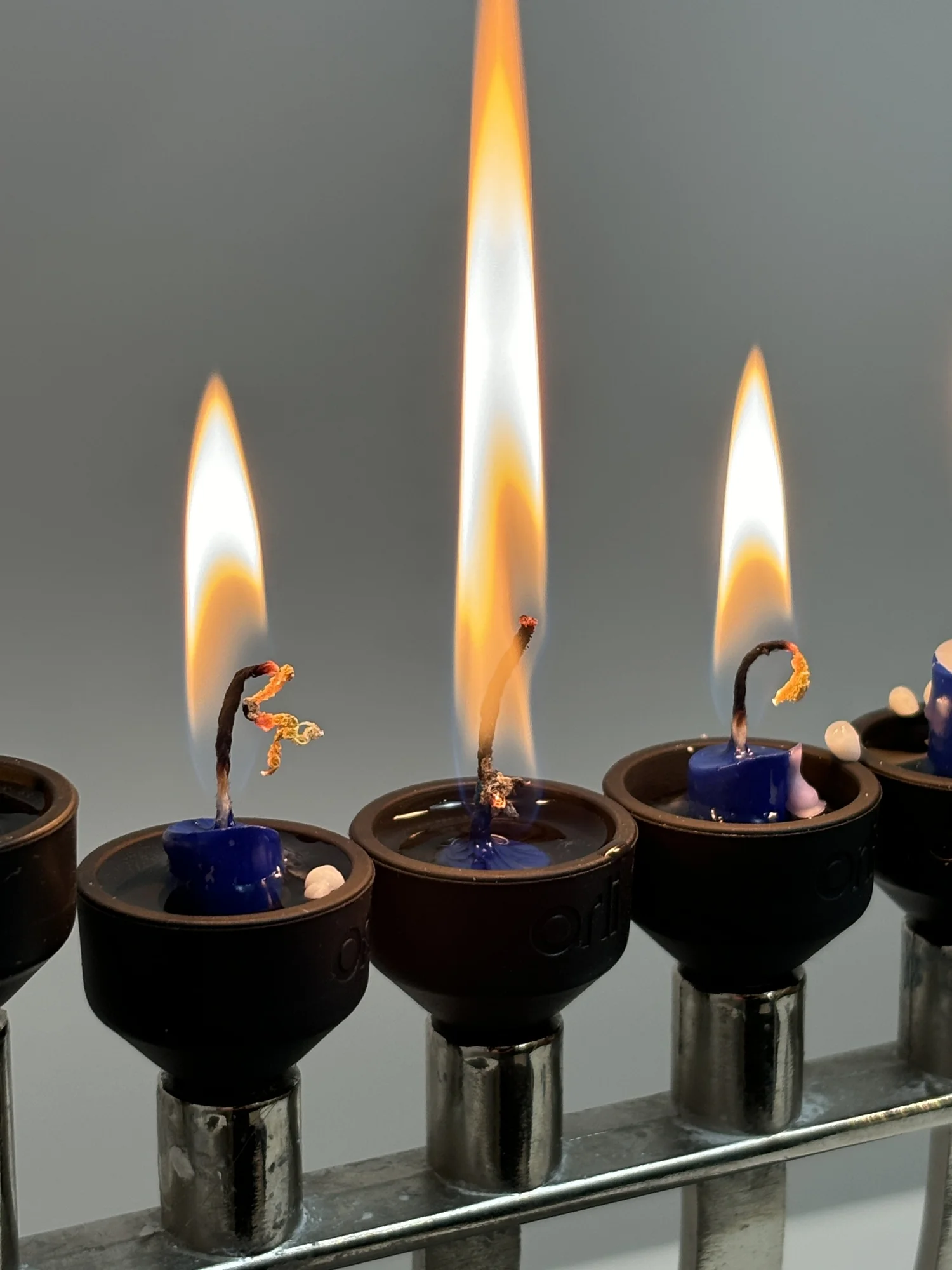 Silicone Candle Cups for Menorah — The Candleware Collective