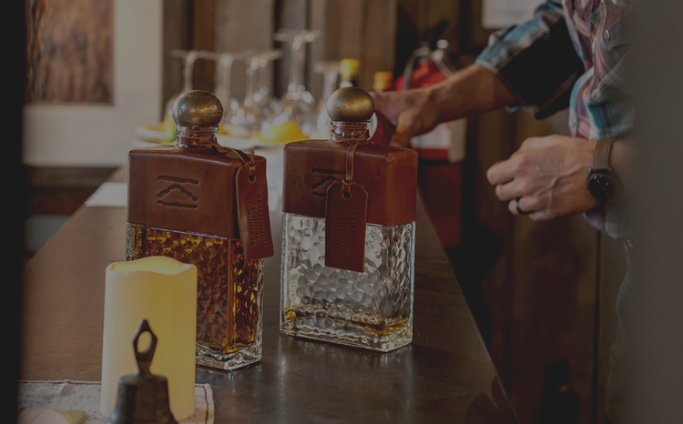 Award Winning Bourbon — Lazy K Bar Ultra Premium Bourbon Whiskey