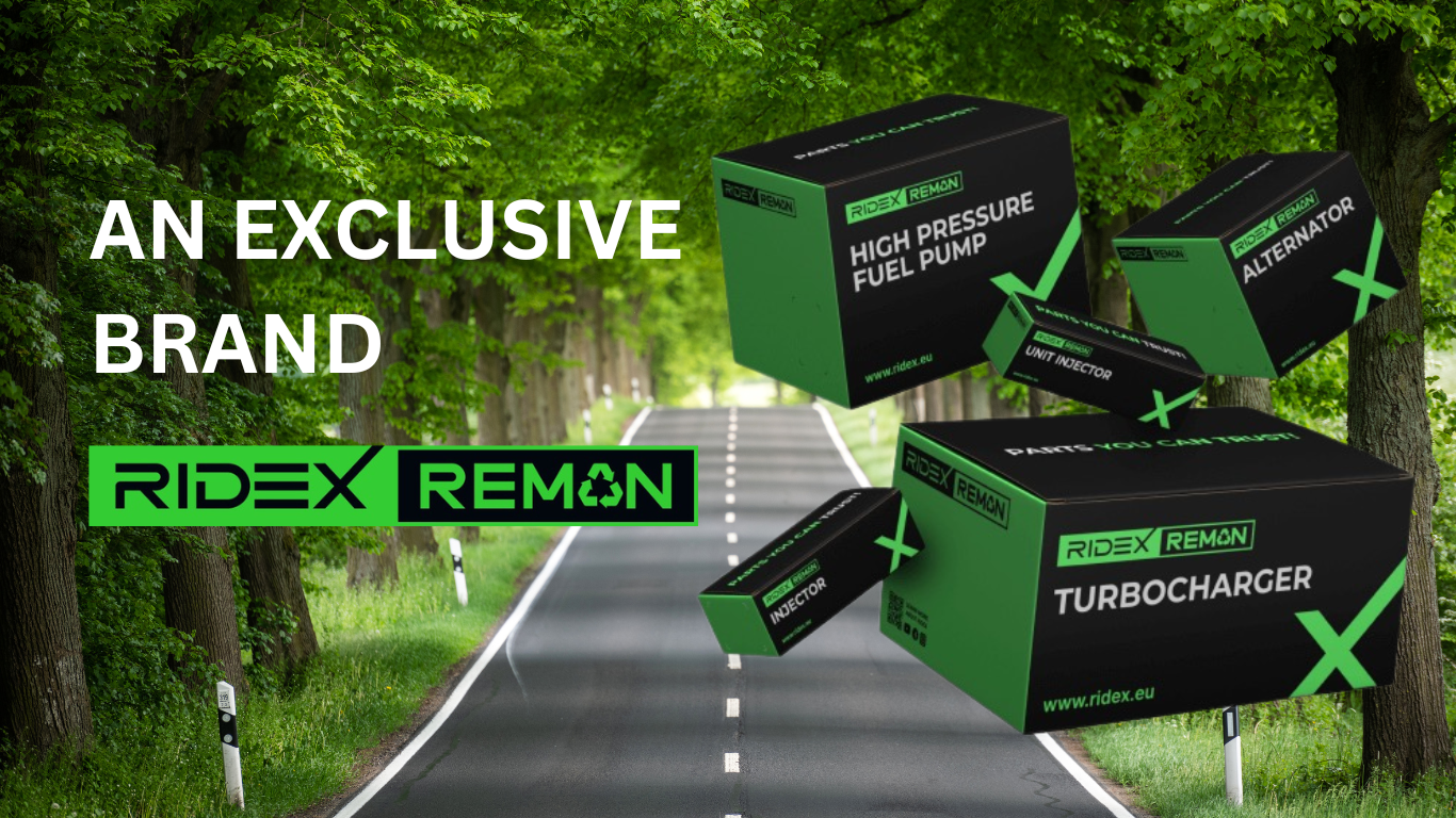 RIDEX | Explore Quality Autoparts — BV Automotive