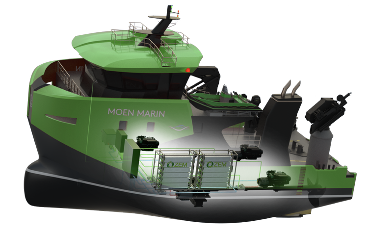 Marine workboat — Zem