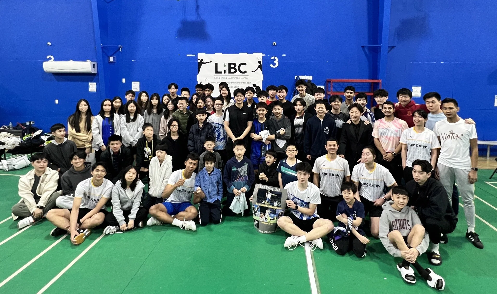 GROUP TRAINING — Long Island Badminton Center