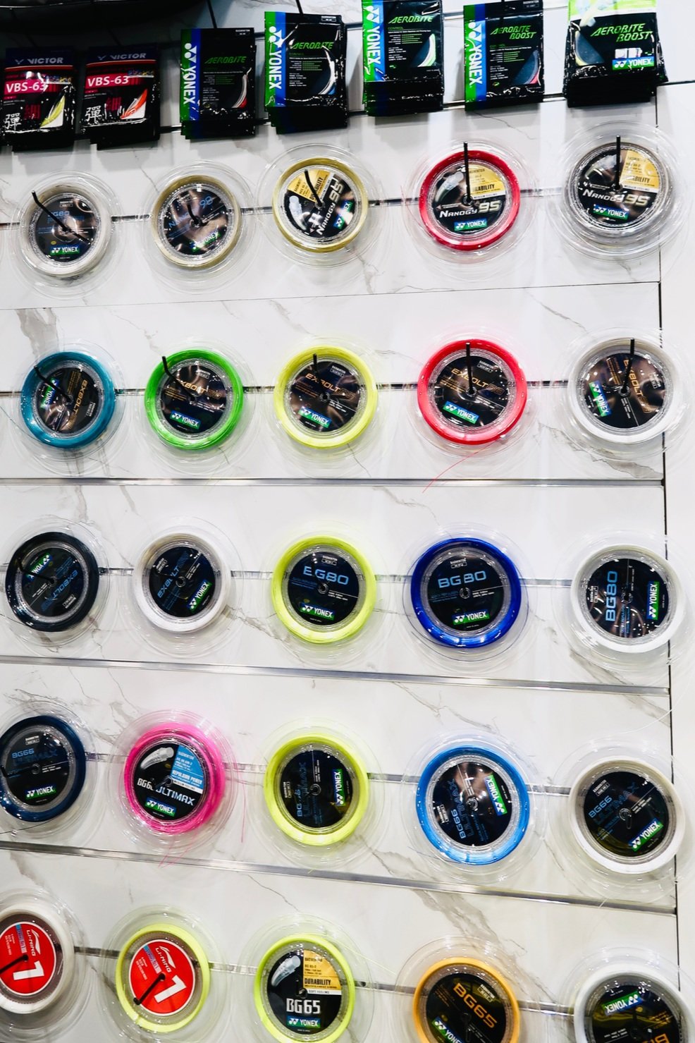 String — Long Island Badminton Center