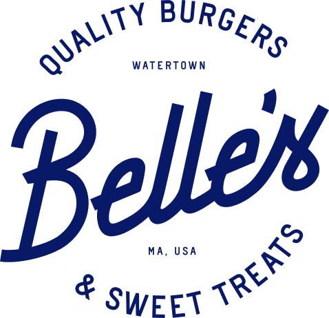 Belle's Burgers | Charbroiled Burgers & Ice Cream | Watertown, MA