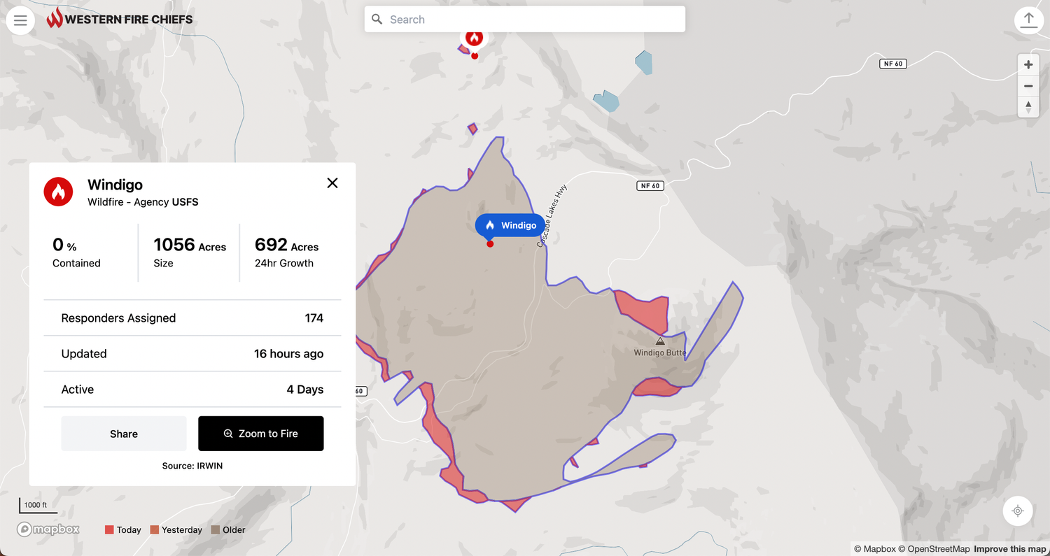 WFCA Fire Map: Tracking Current Wildfires in the US — The Gartrell Group