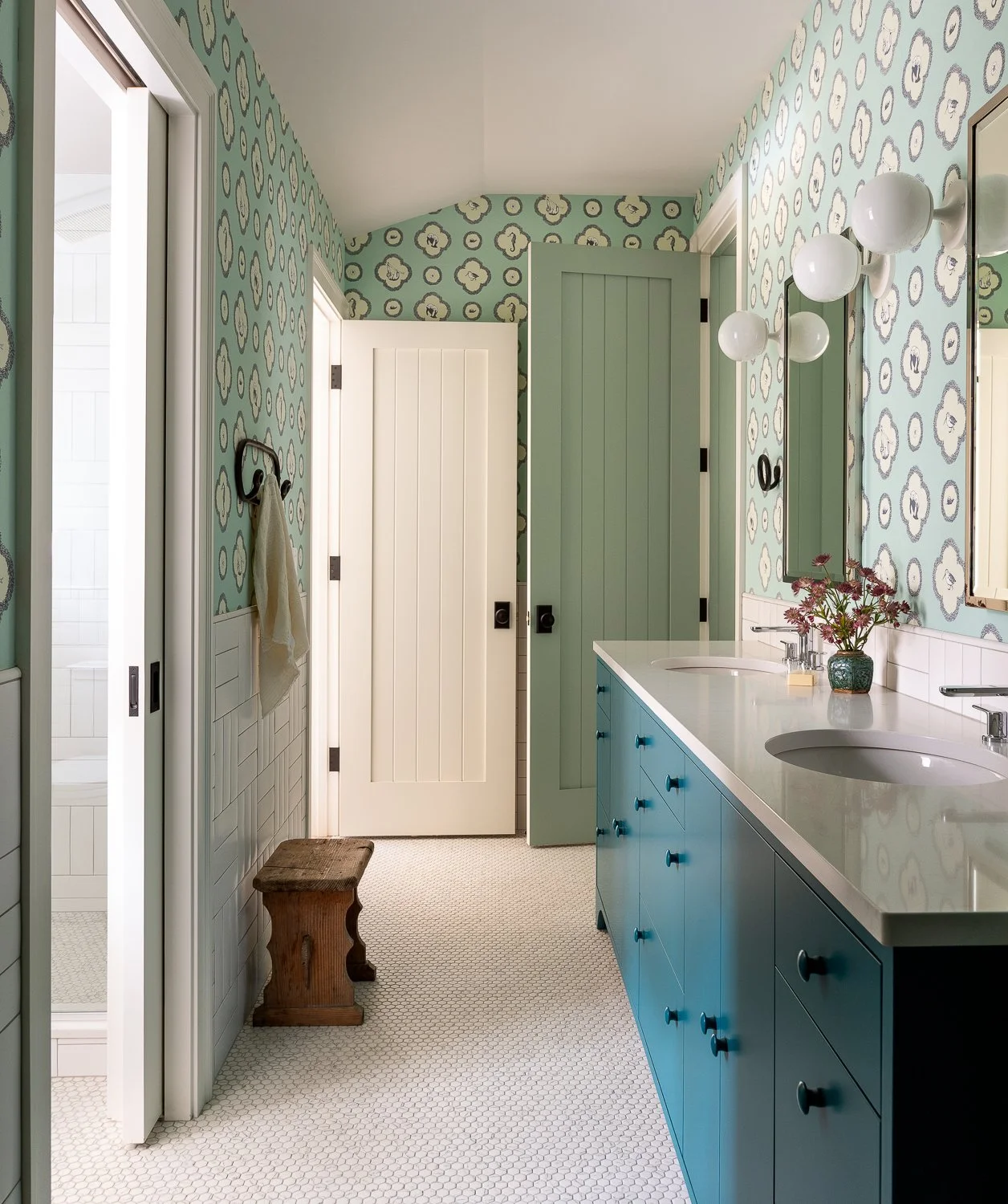 Traditional Nordic Home — Anne McDonald Design