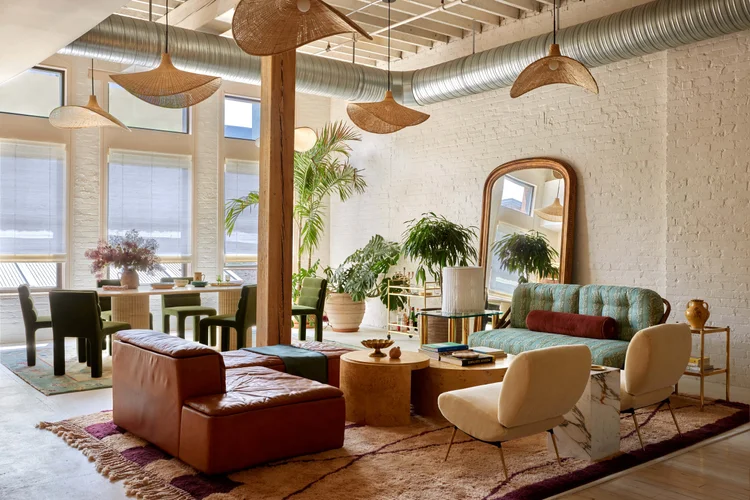 Mille Headquarters — Anne McDonald Design