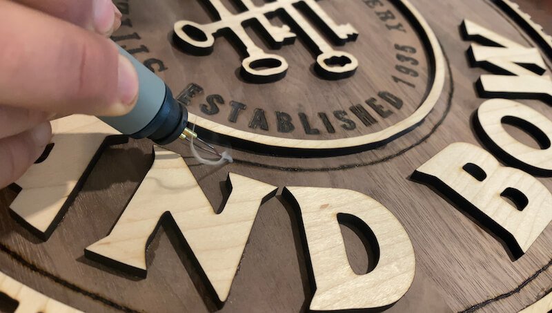 Pyrography — Wood Signs for Businesses & Homes