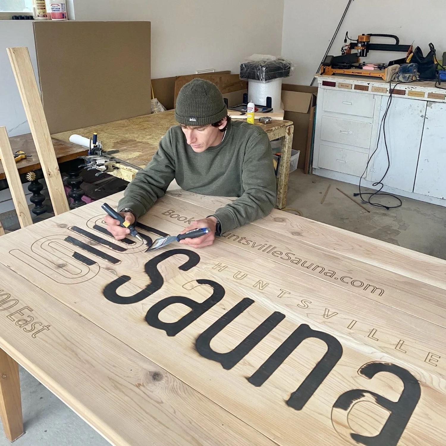 How to Make an Outdoor Wood Sign: A Complete DIY Guide — Blade ...