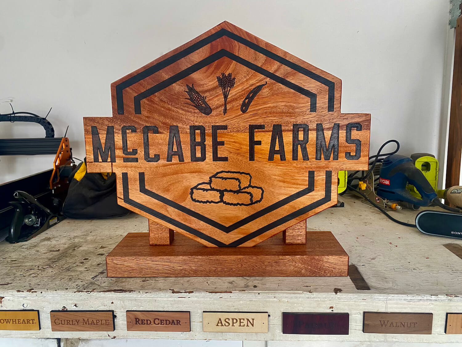 Pyrography — Wood Signs for Businesses & Homes