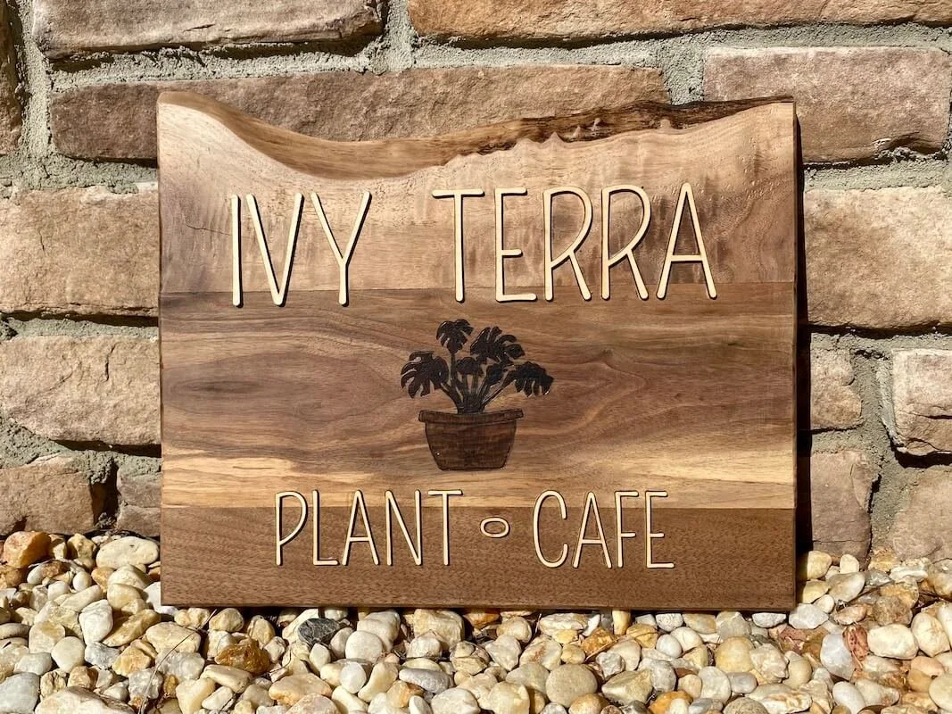 Custom Café Signs | Coffee Shop & Café Signage — Wood Signs for ...