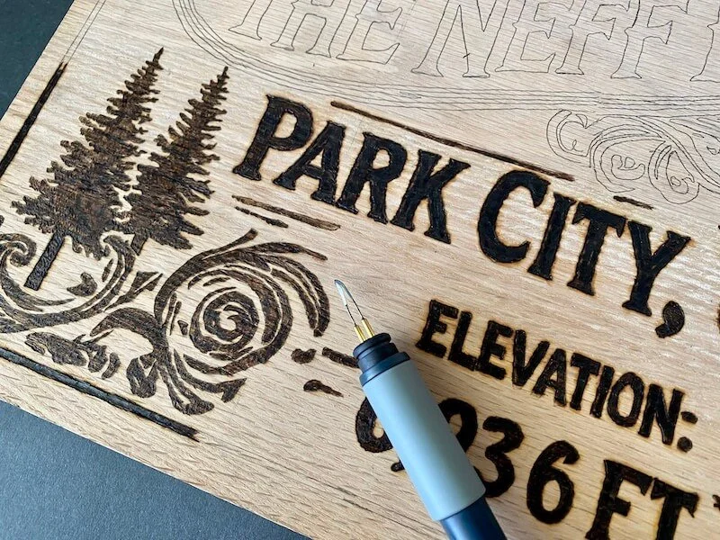 Pyrography — Wood Signs for Businesses & Homes