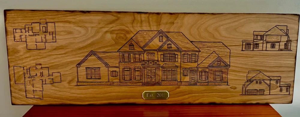 Pyrography — Wood Signs for Businesses & Homes