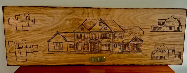 Pyrography — Wood Signs for Businesses & Homes