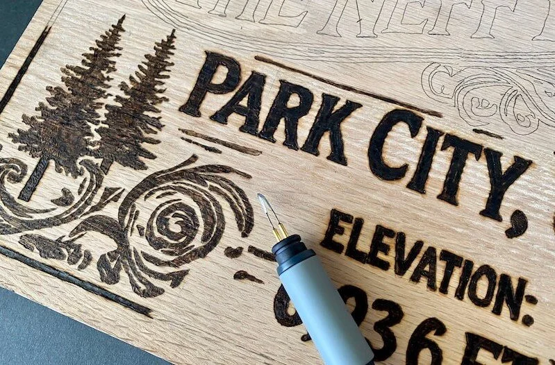 What is Pyrography? A Deep Dive into Woodburning Art — Wood Signs for ...