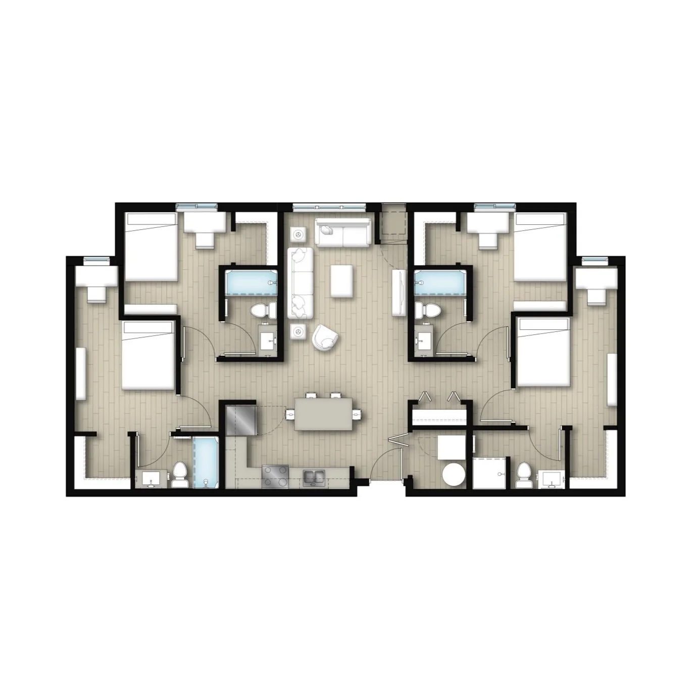 Floor Plans — U-Square