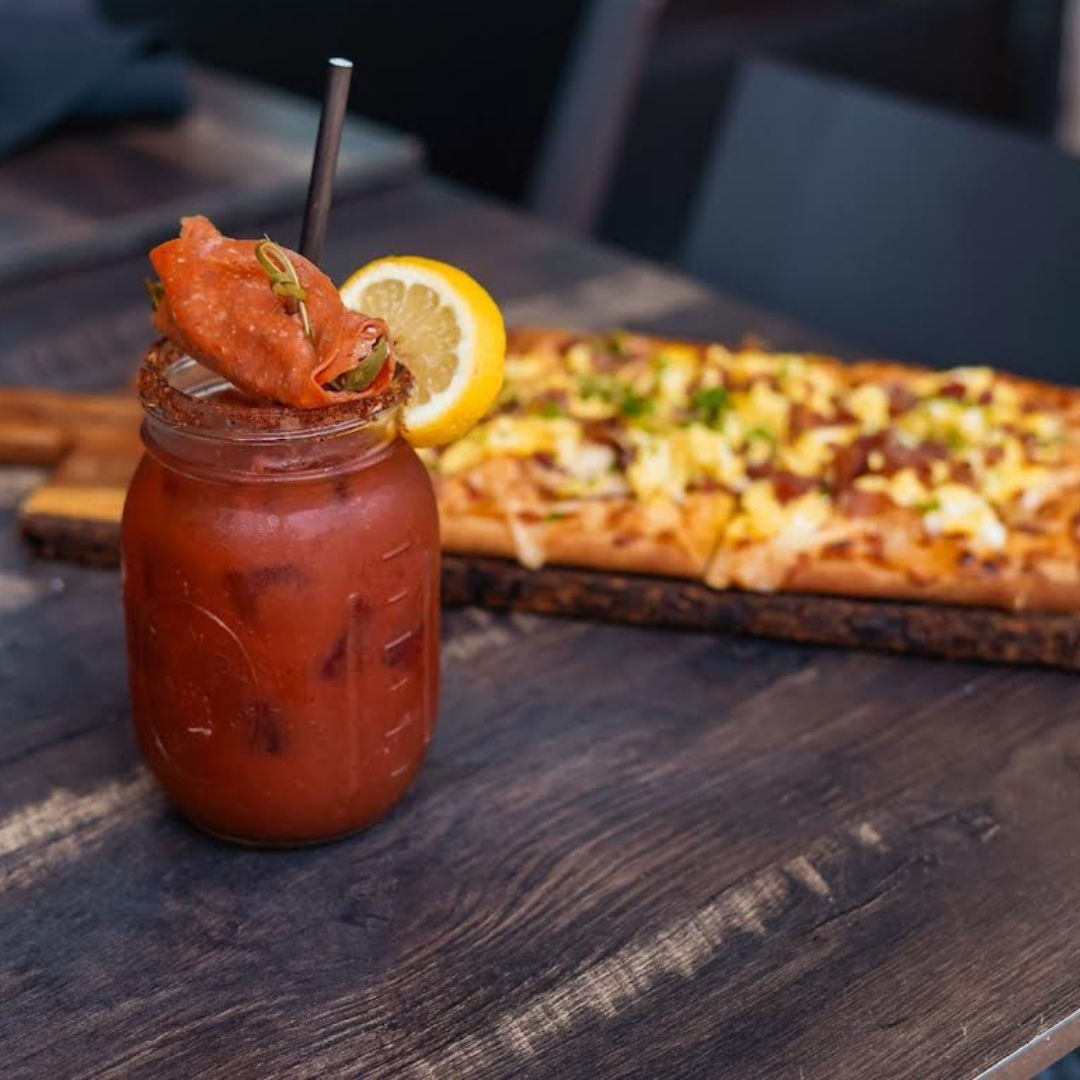 Brunch Menu — Hangry Bison