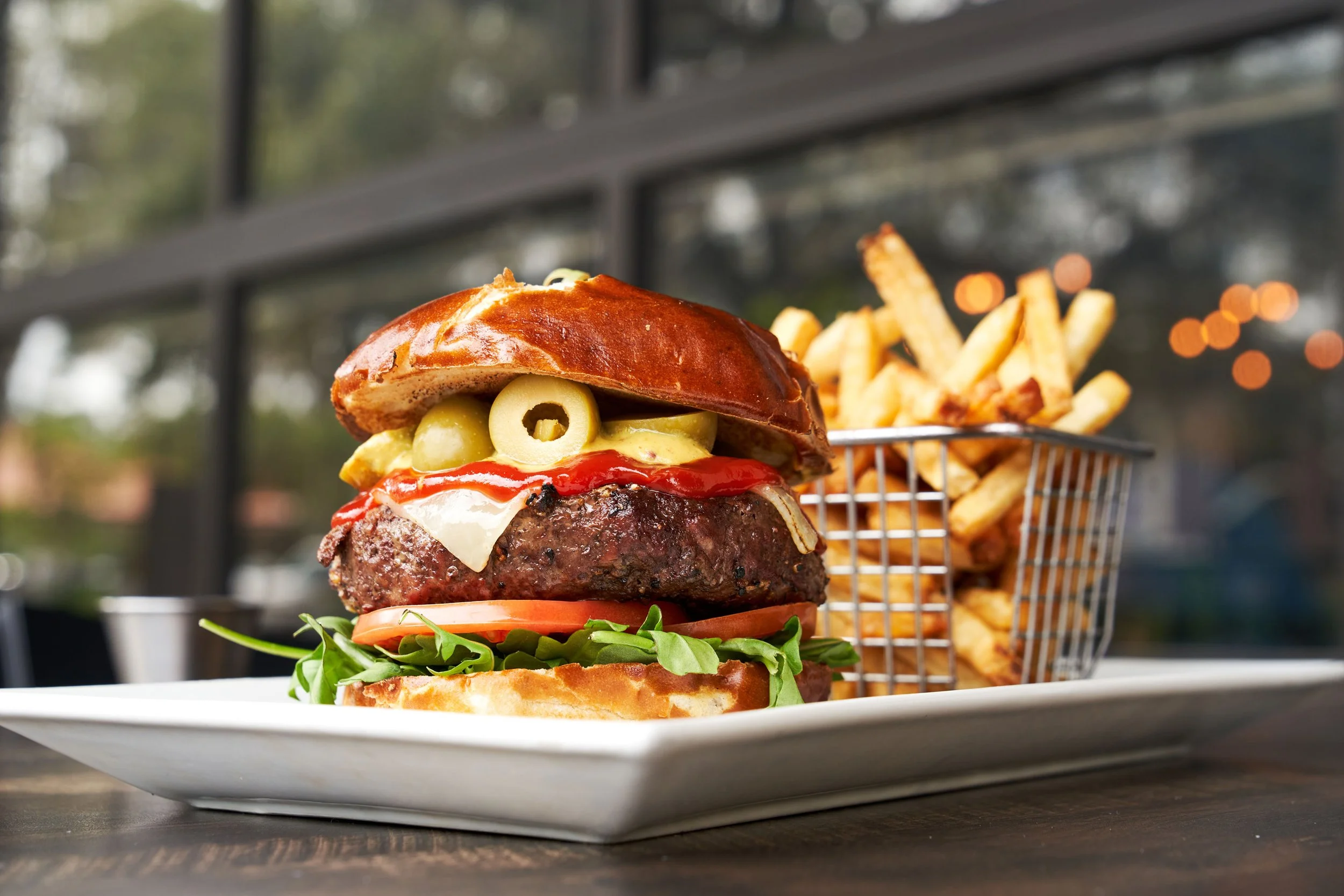 Fixes & Food Menu — Hangry Bison