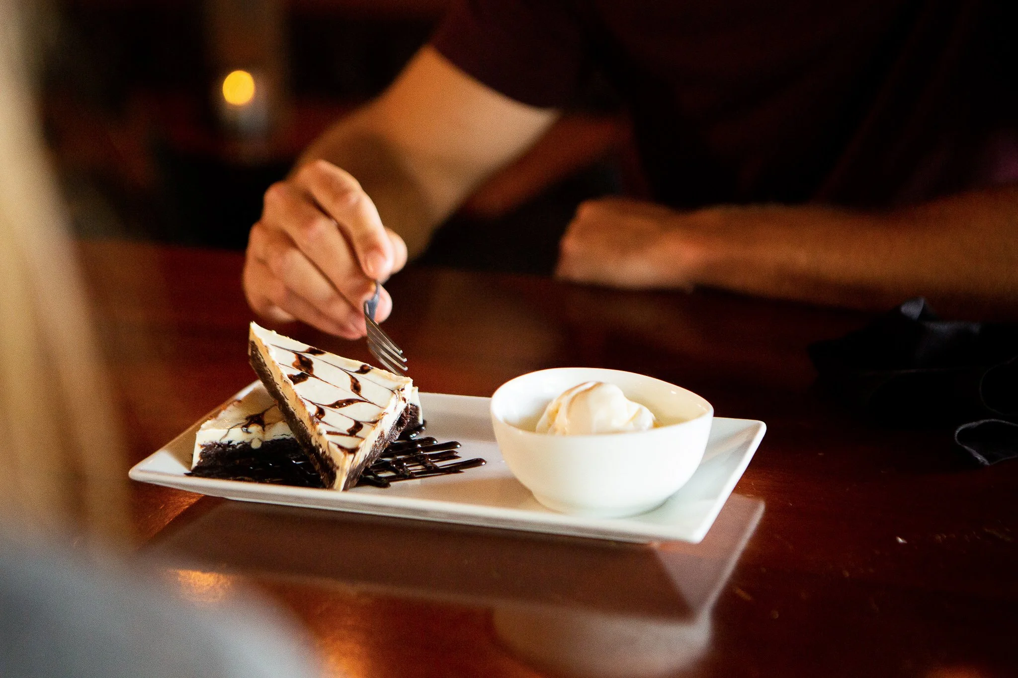 Hangry Hour Menu — Hangry Bison