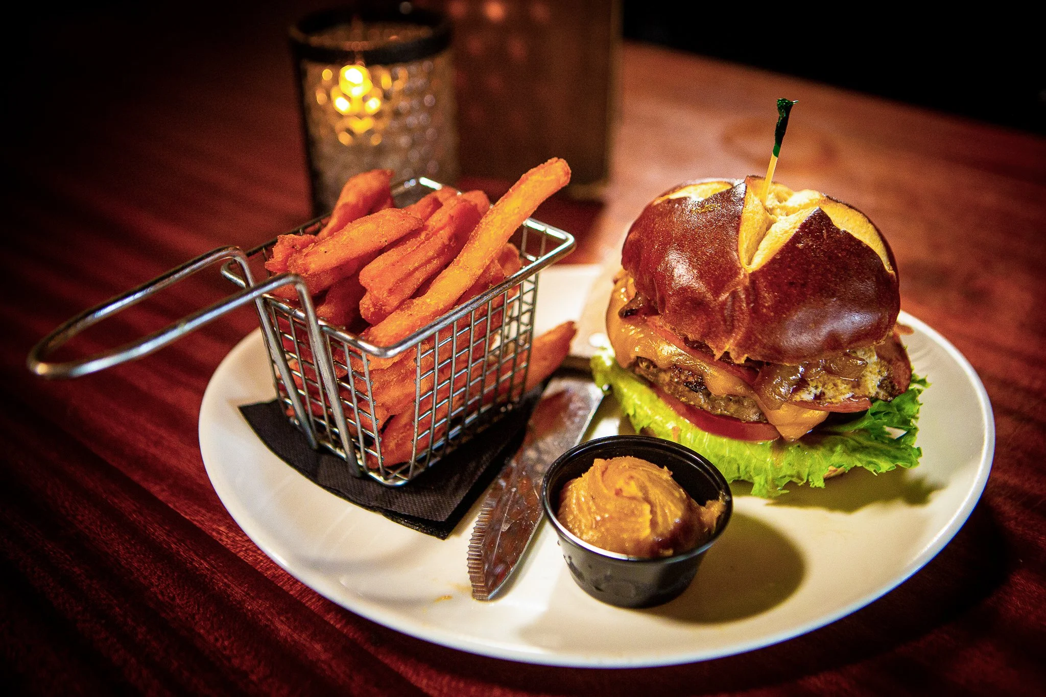 Hangry Hour Menu — Hangry Bison