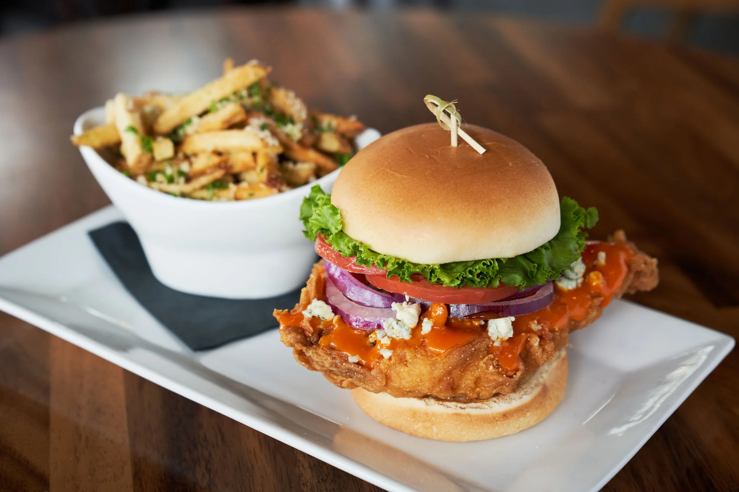 Menu — Hangry Bison