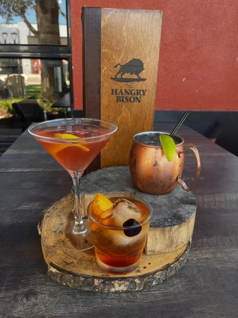 Menu — Hangry Bison