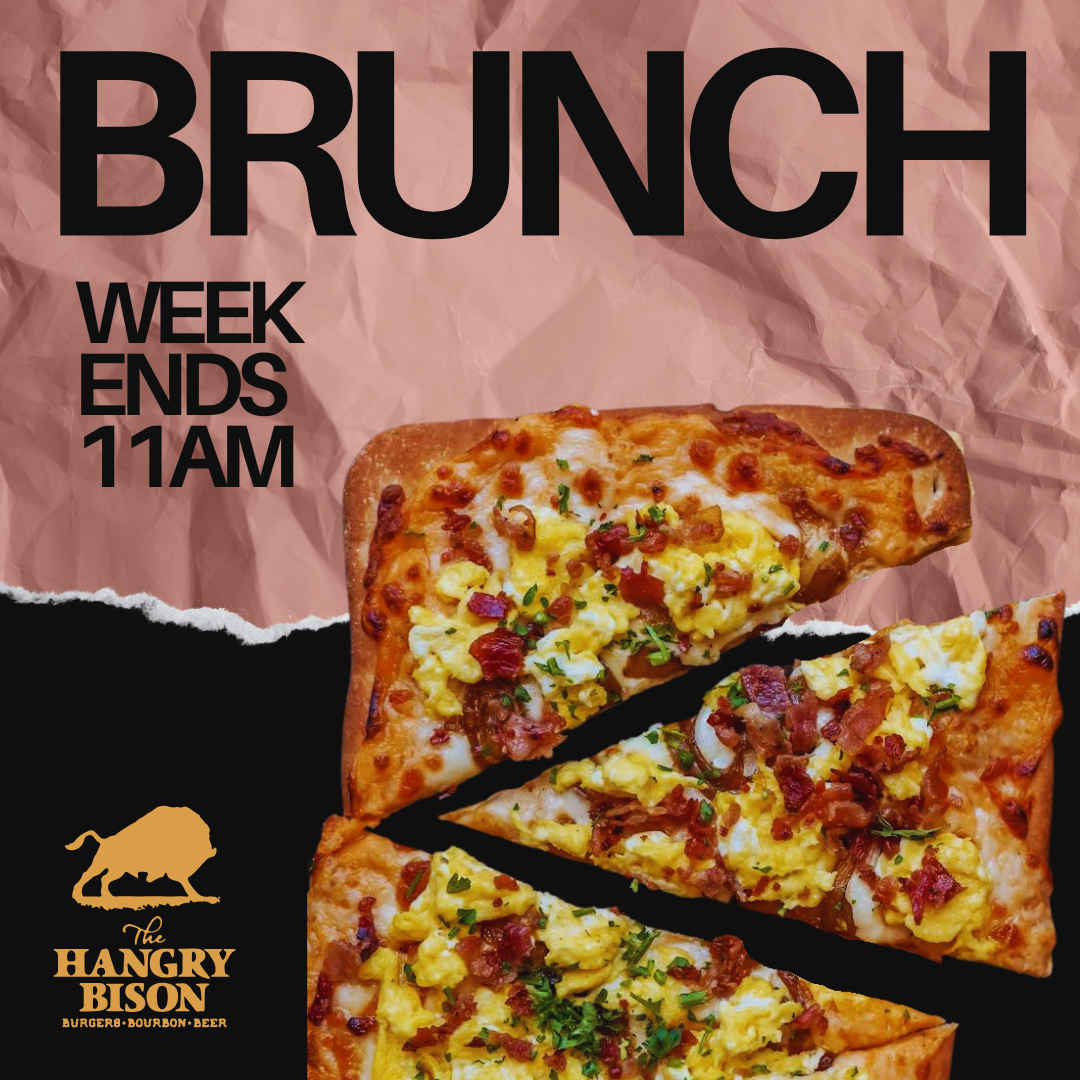 Hangry Bison