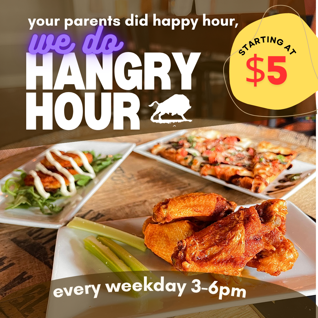 Hangry Bison