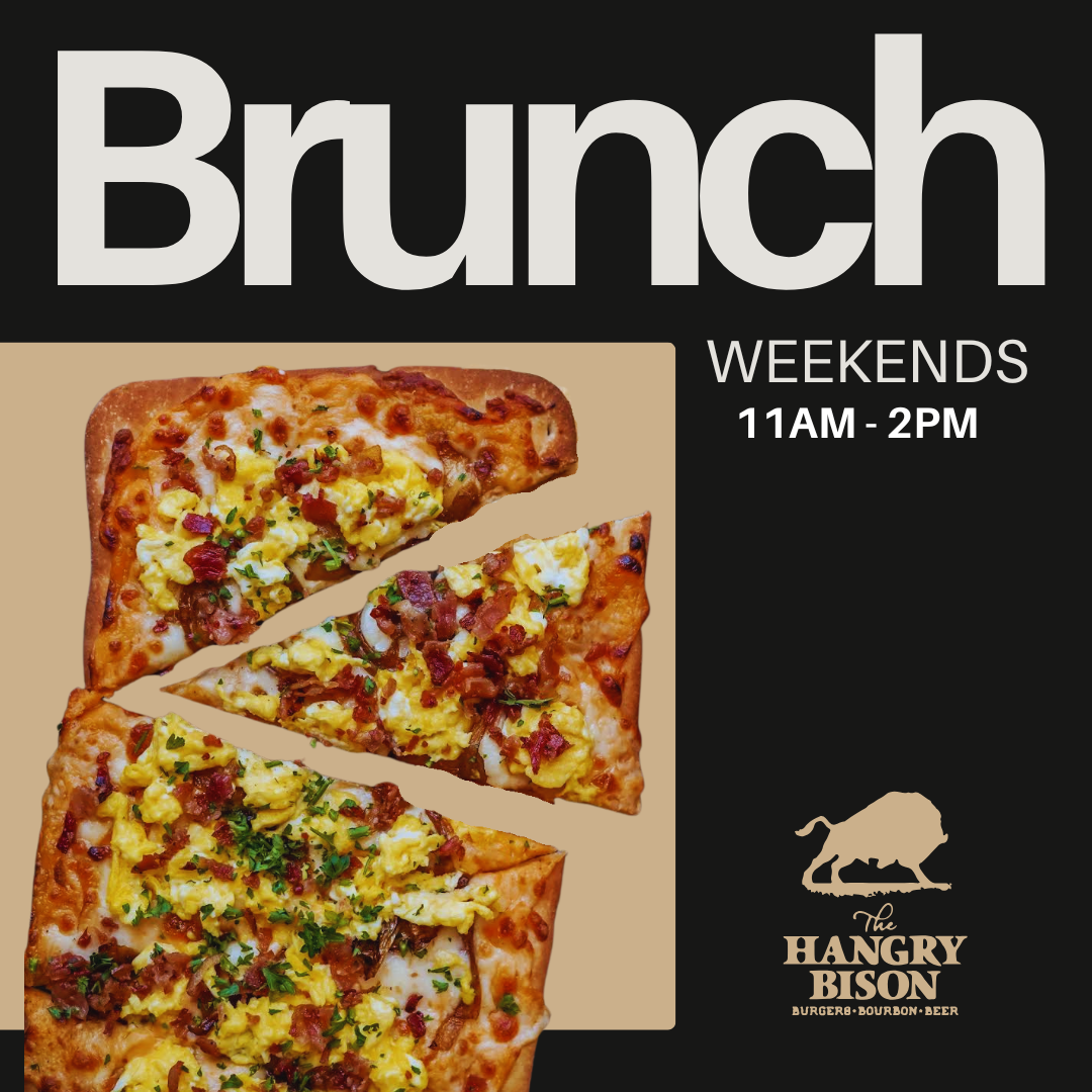 Brunch Menu — Hangry Bison