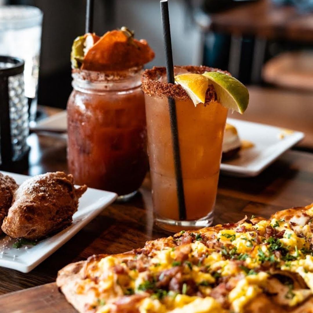 Brunch Menu — Hangry Bison