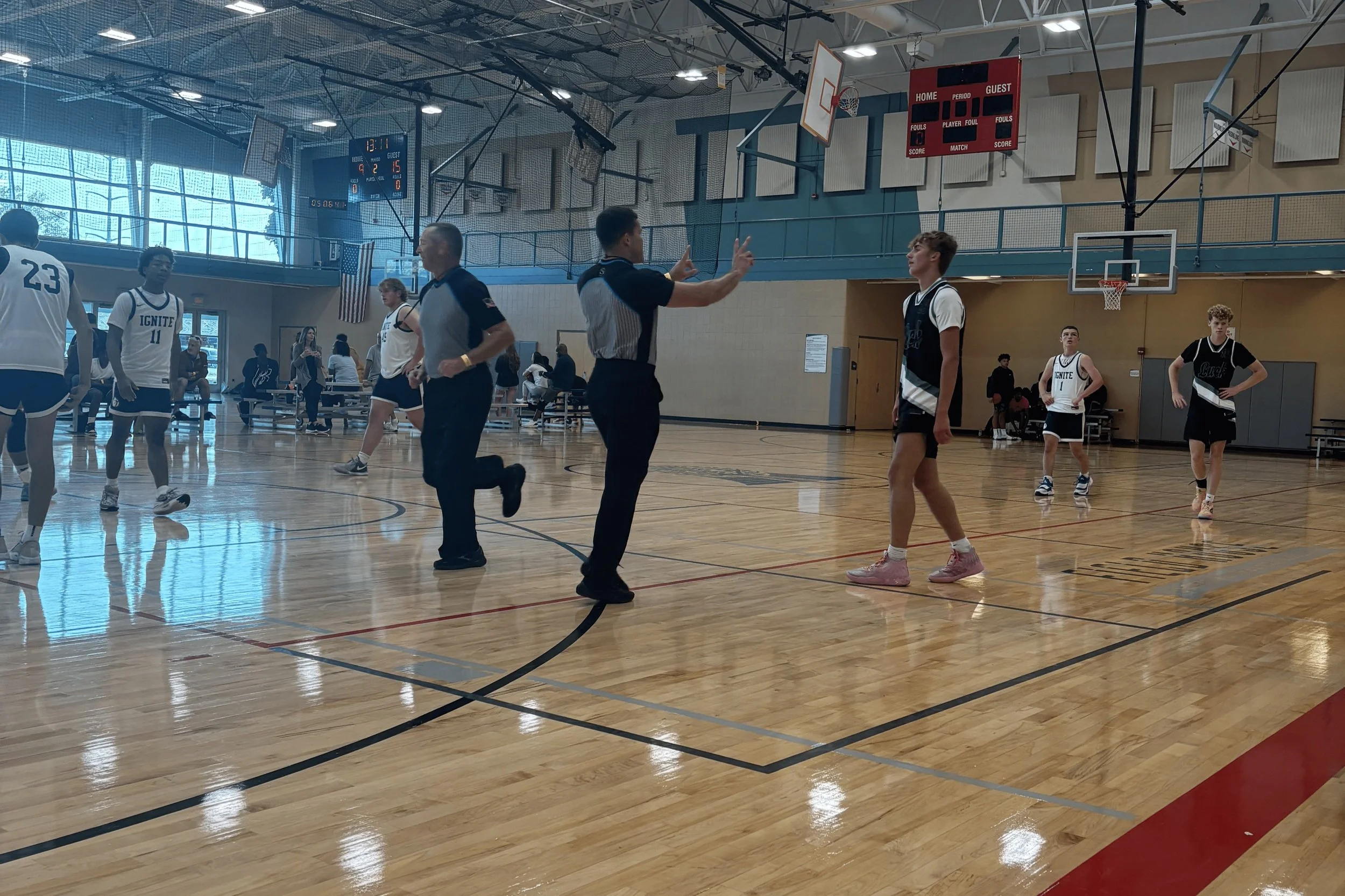 All Collegiate Officiating