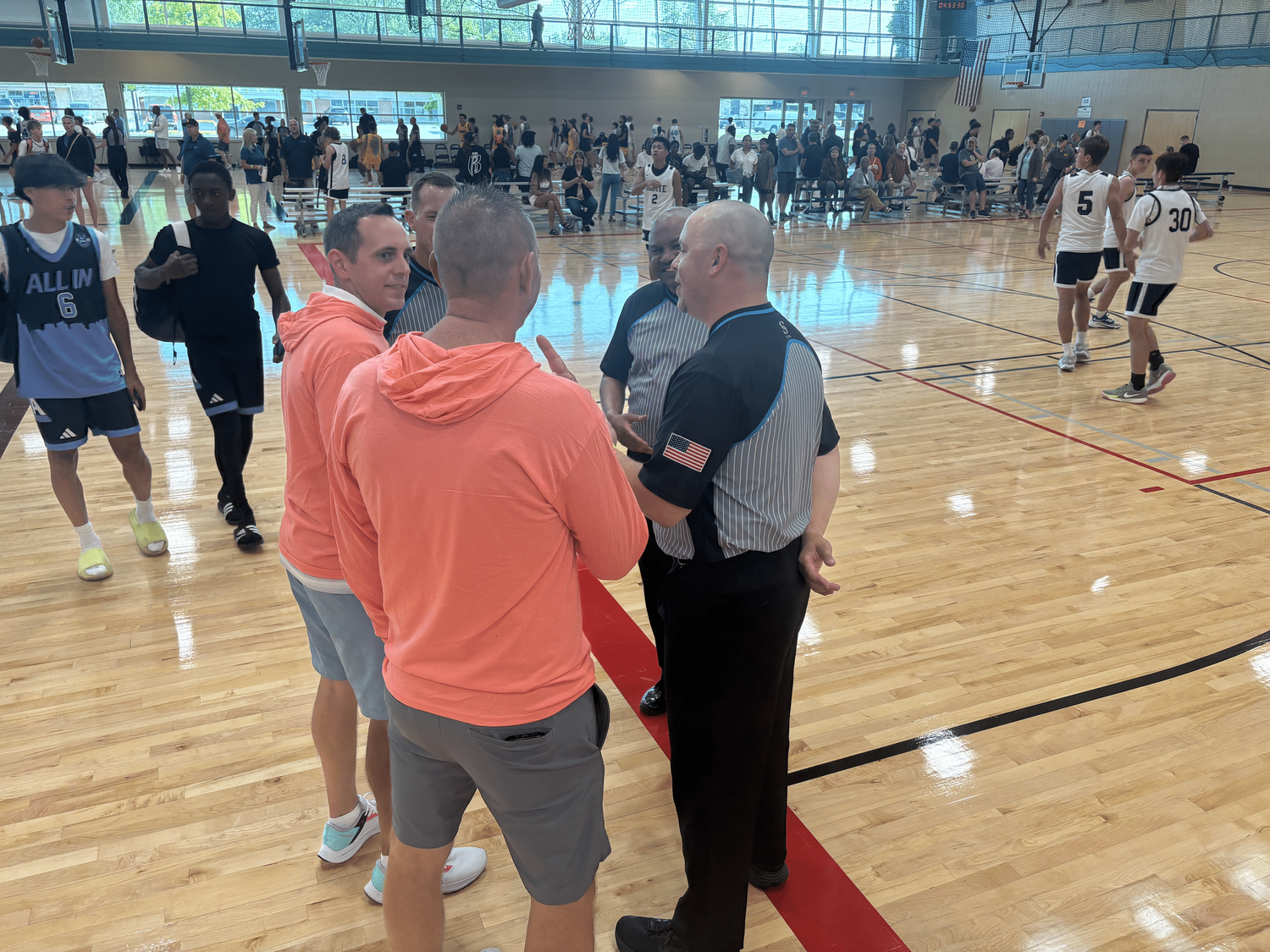 All Collegiate Officiating