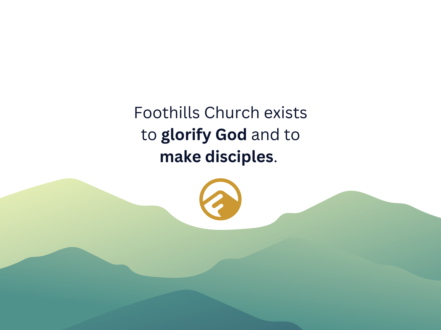Foothills Church