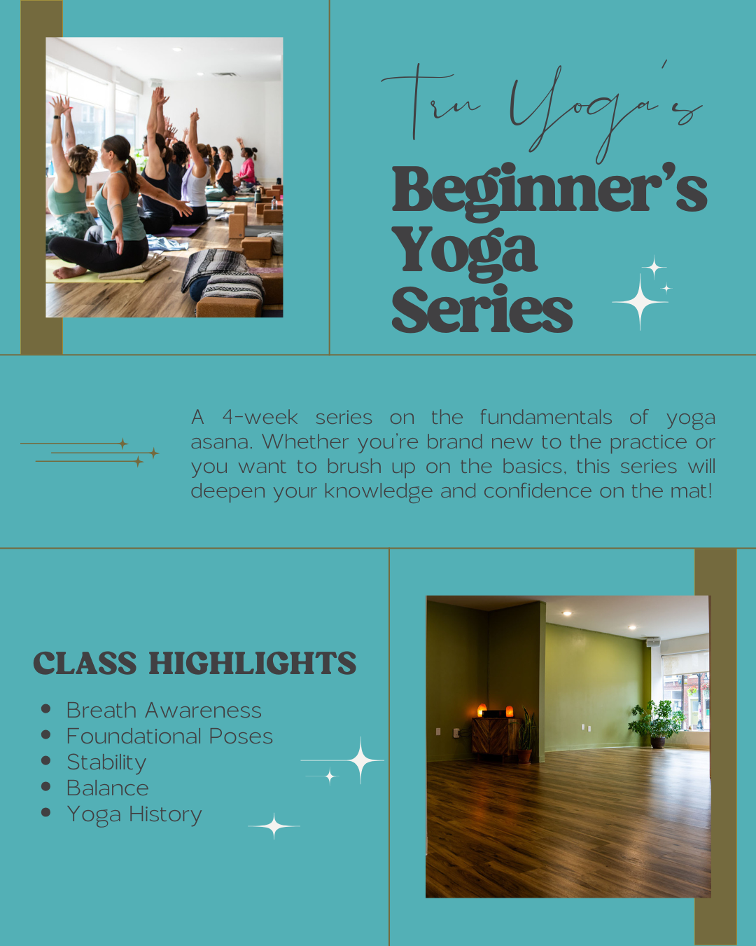 Beginner's Series — Tru Yoga