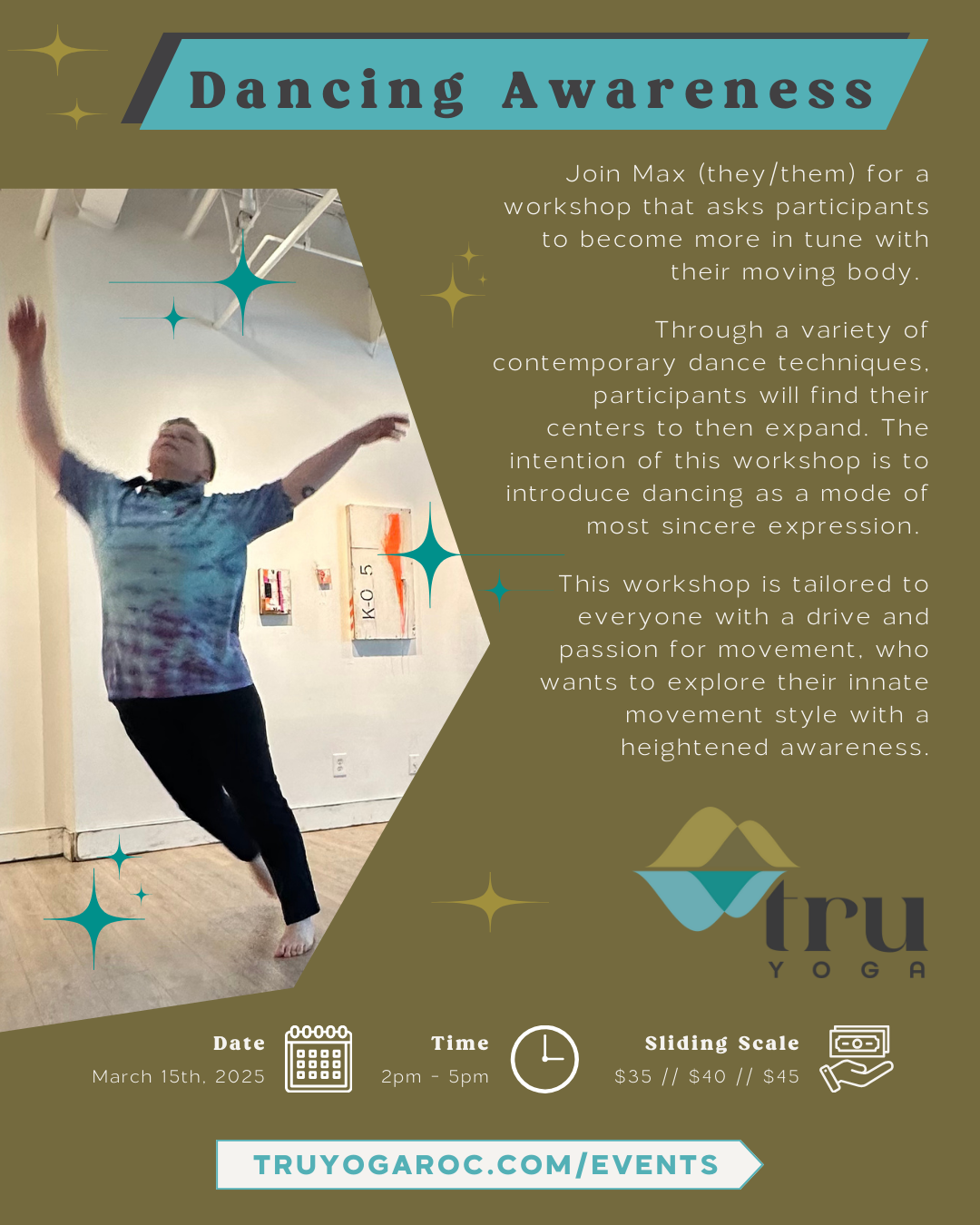 Events & Workshops — Tru Yoga