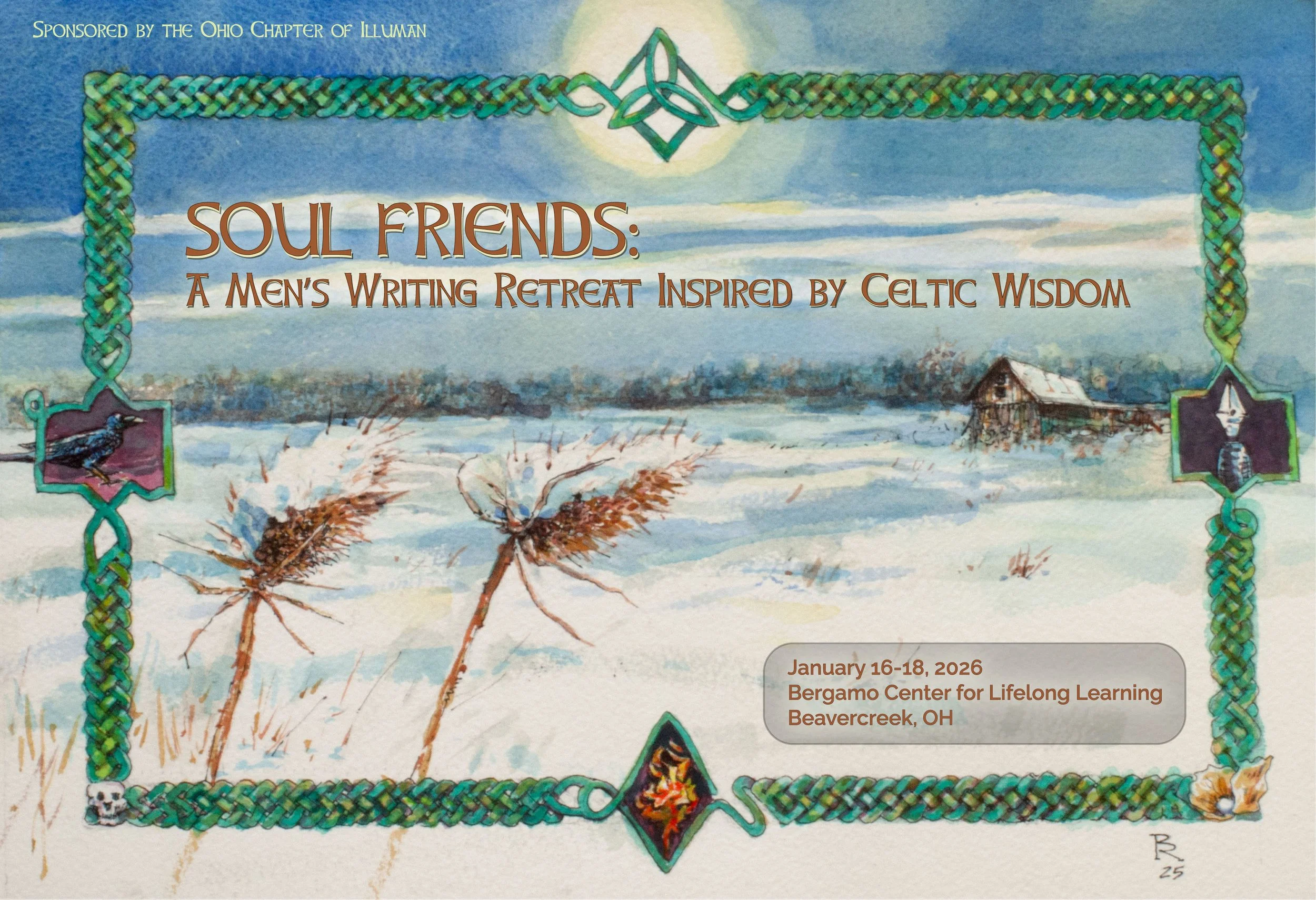 Soul Friends: A Men’s Writing Retreat Inspired by Celtic Wisdom — Illuman