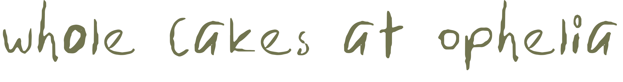 Ophelia Cakes — Ophelia Westgarth