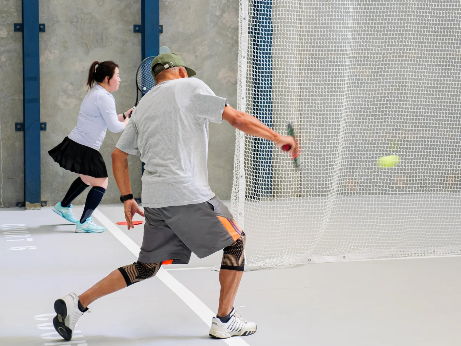 Indoor Tennis Club