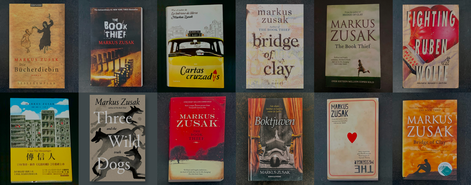 Books — Markus Zusak