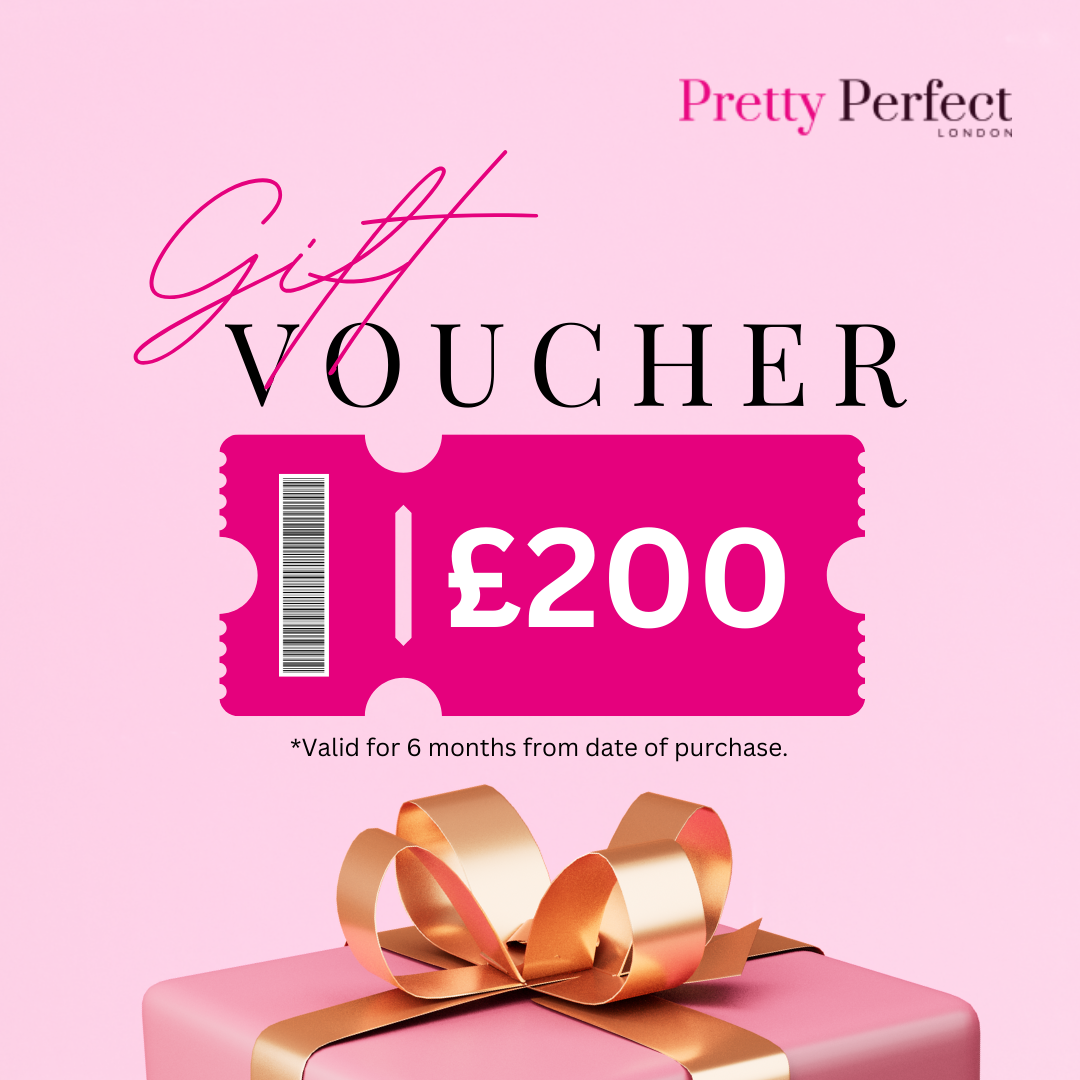 £200 Gift Voucher for Beauty | Pretty Perfect London