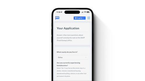 Sign Up for SNAP (formerly known as Food Stamps) • mRelief