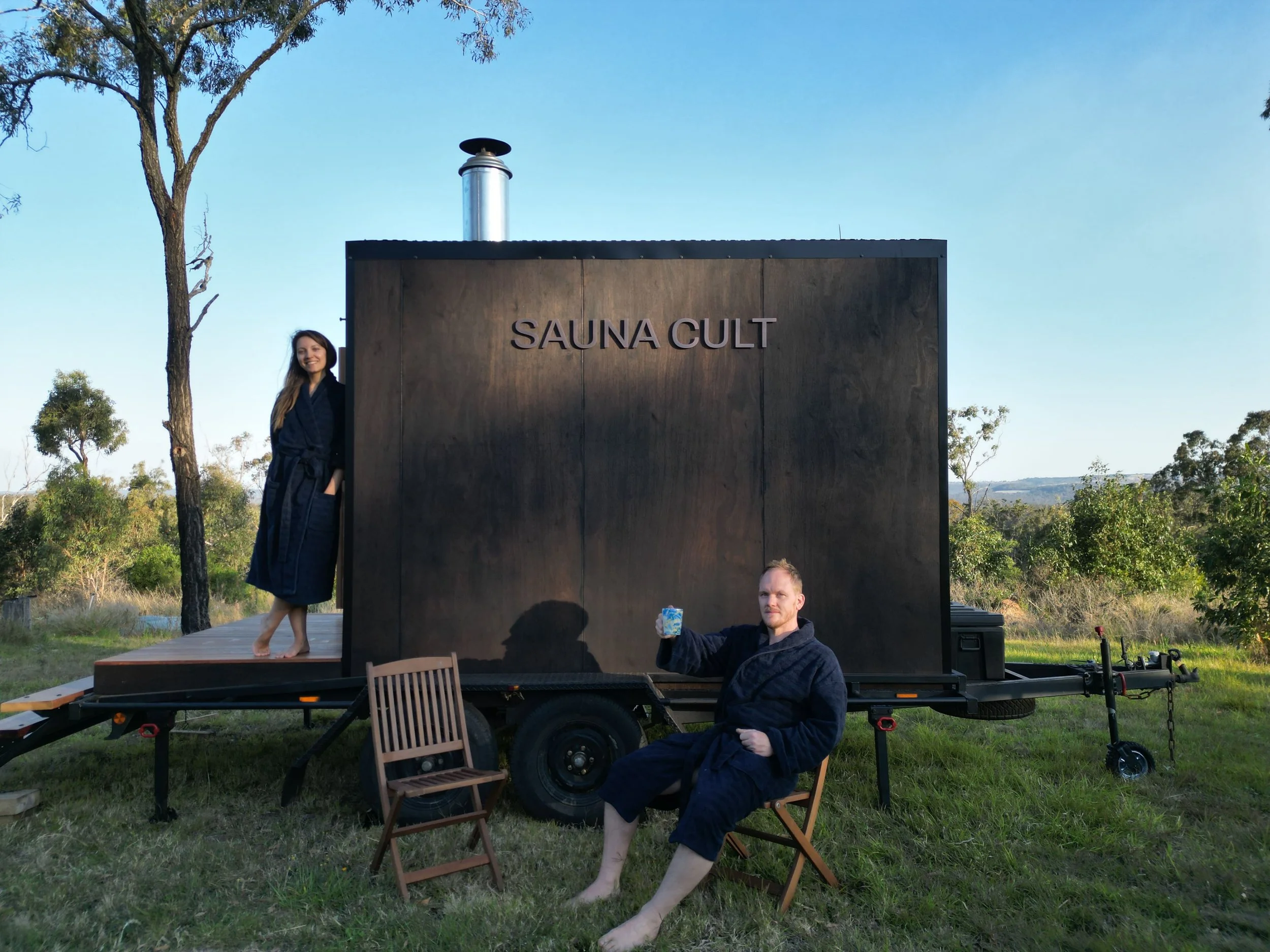 About us — Sauna Cult | Traditional Finnish Wood Fire Sauna in Brisbane