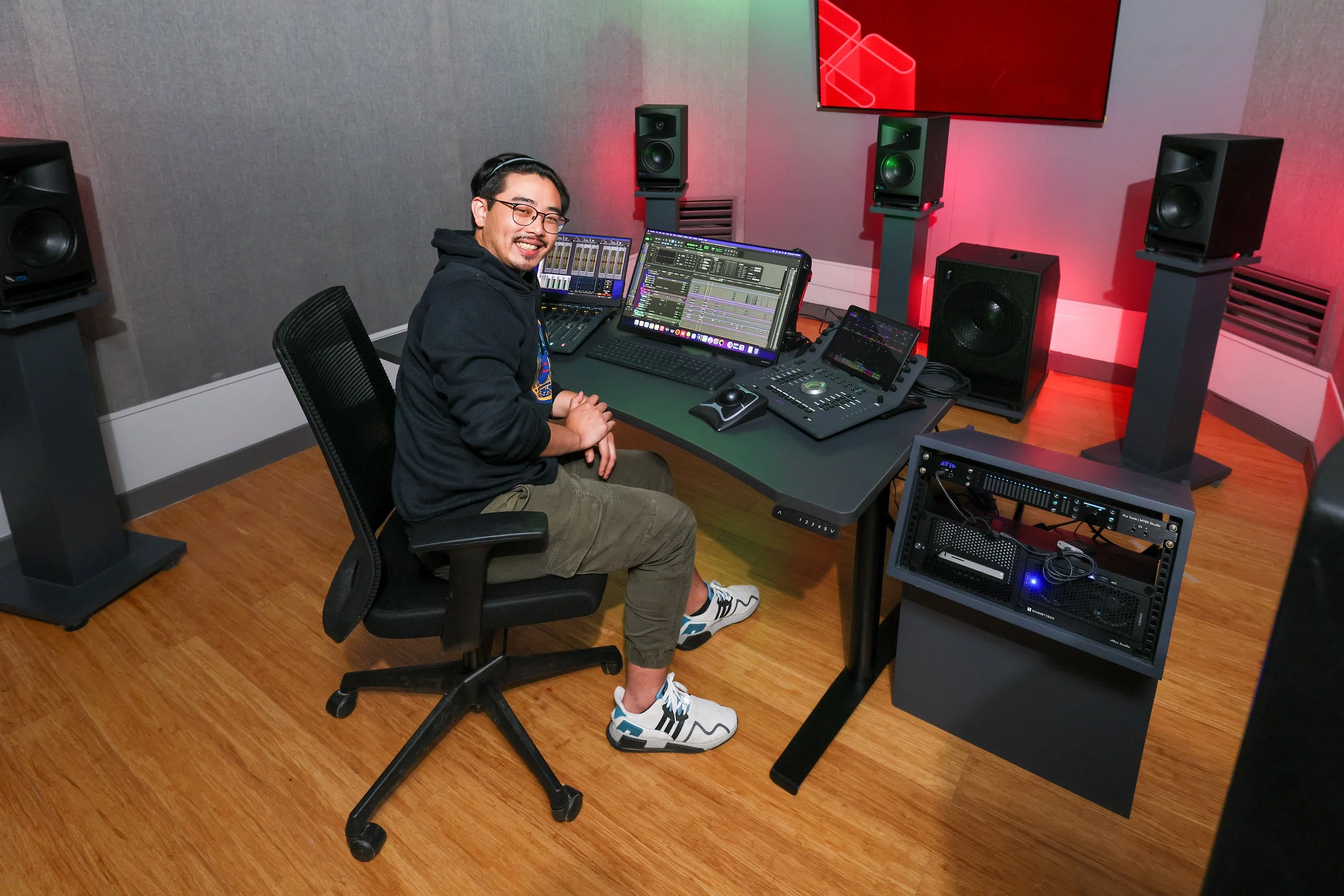 5.1 Surround Sound Studios for Immersive Audio | Hit Productions