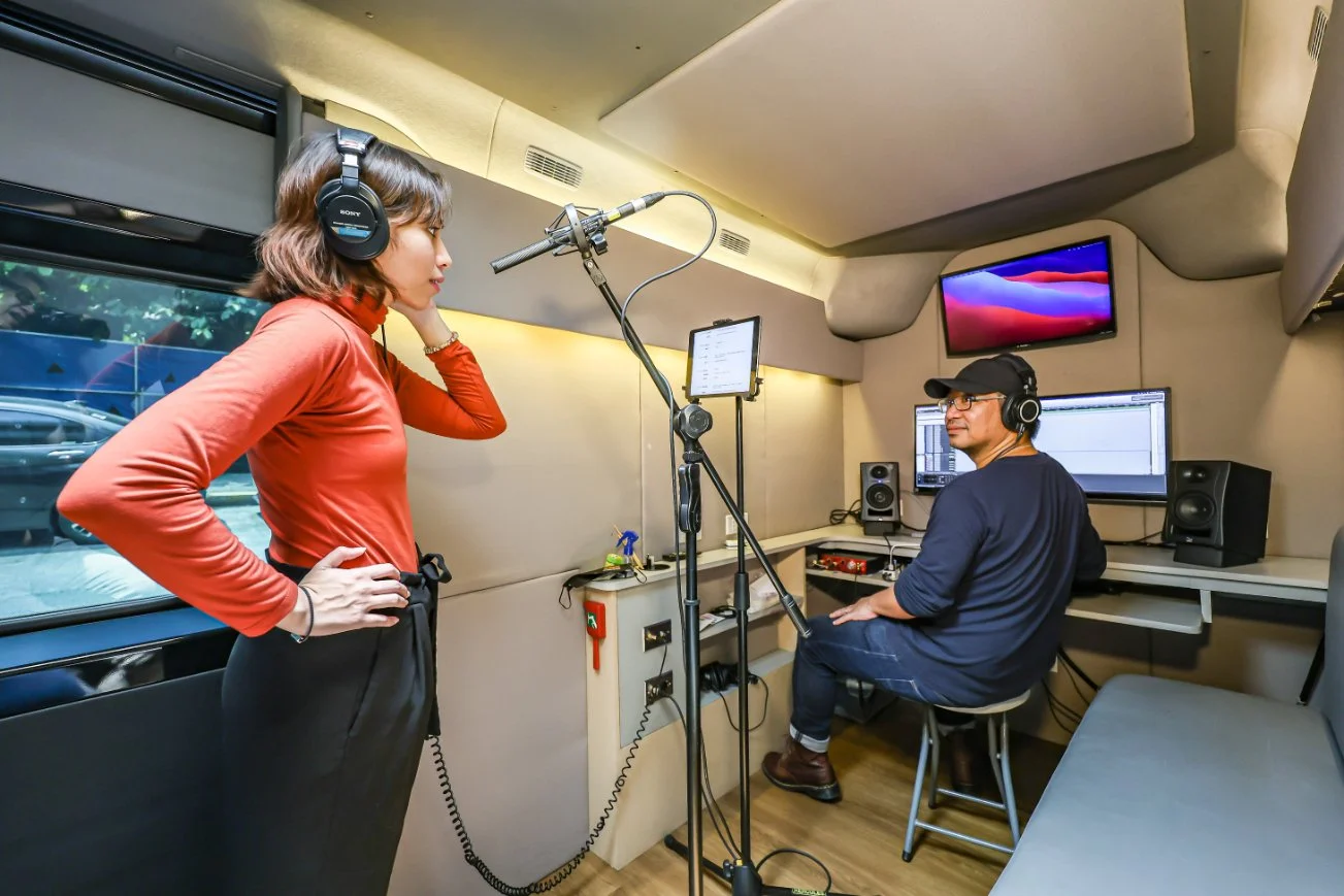 Studio M: Best-in-Class Mobile Recording Studio Van | Hit Productions