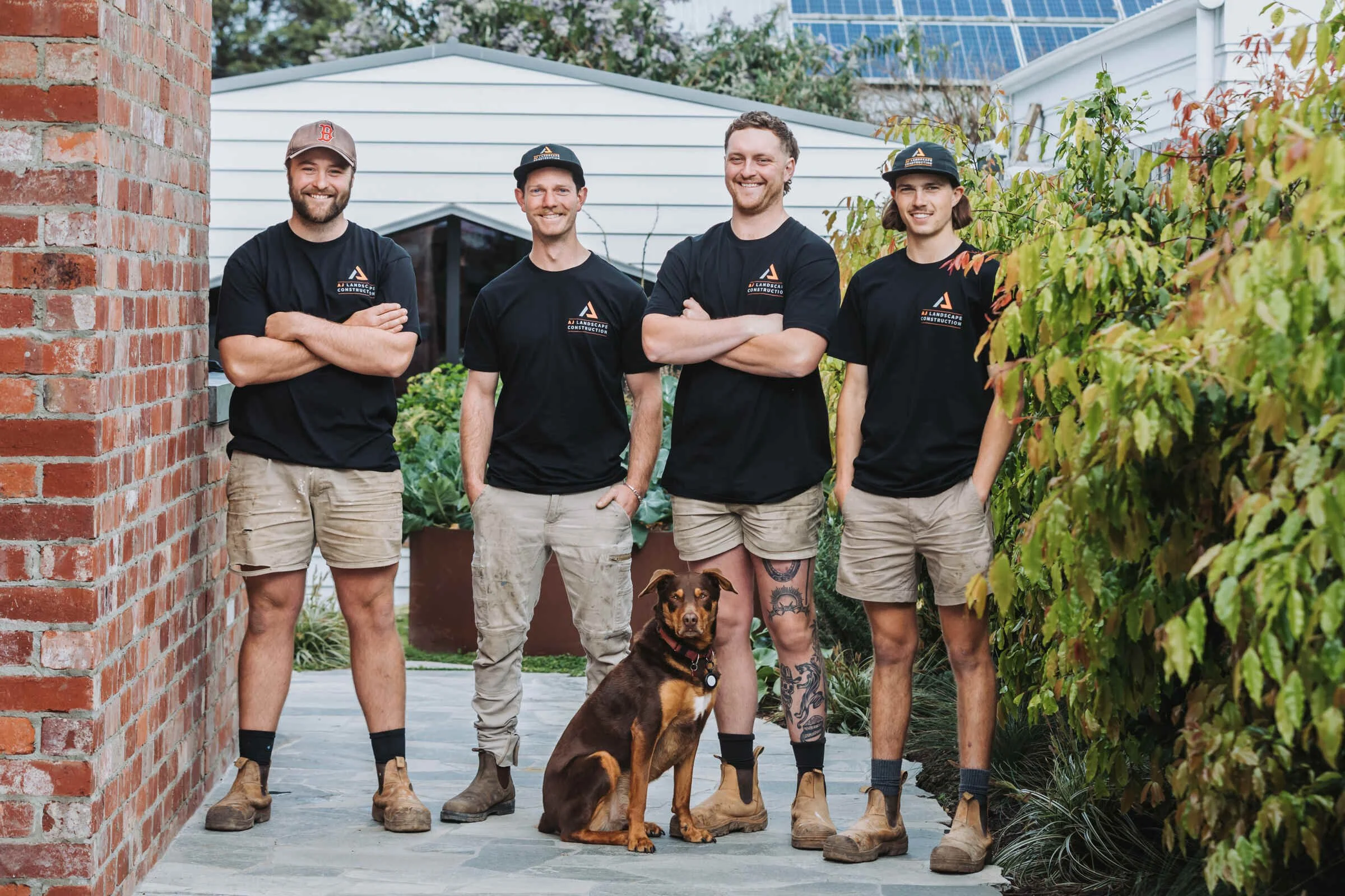 About us — AJ Landscape Construction