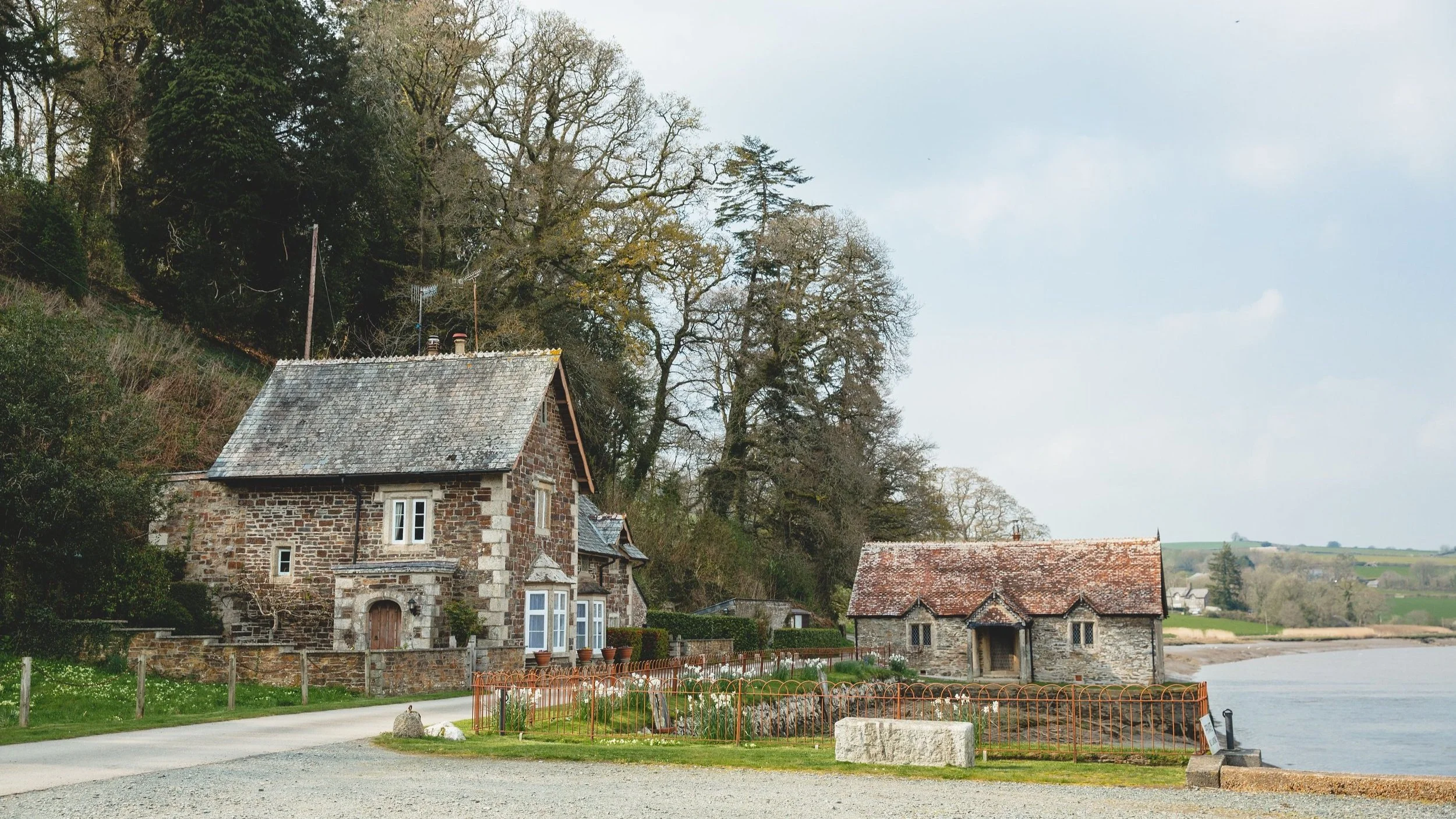 BBC One's Beyond Paradise | Filming Locations Revealed — Pentillie Castle & Estate | Private ...