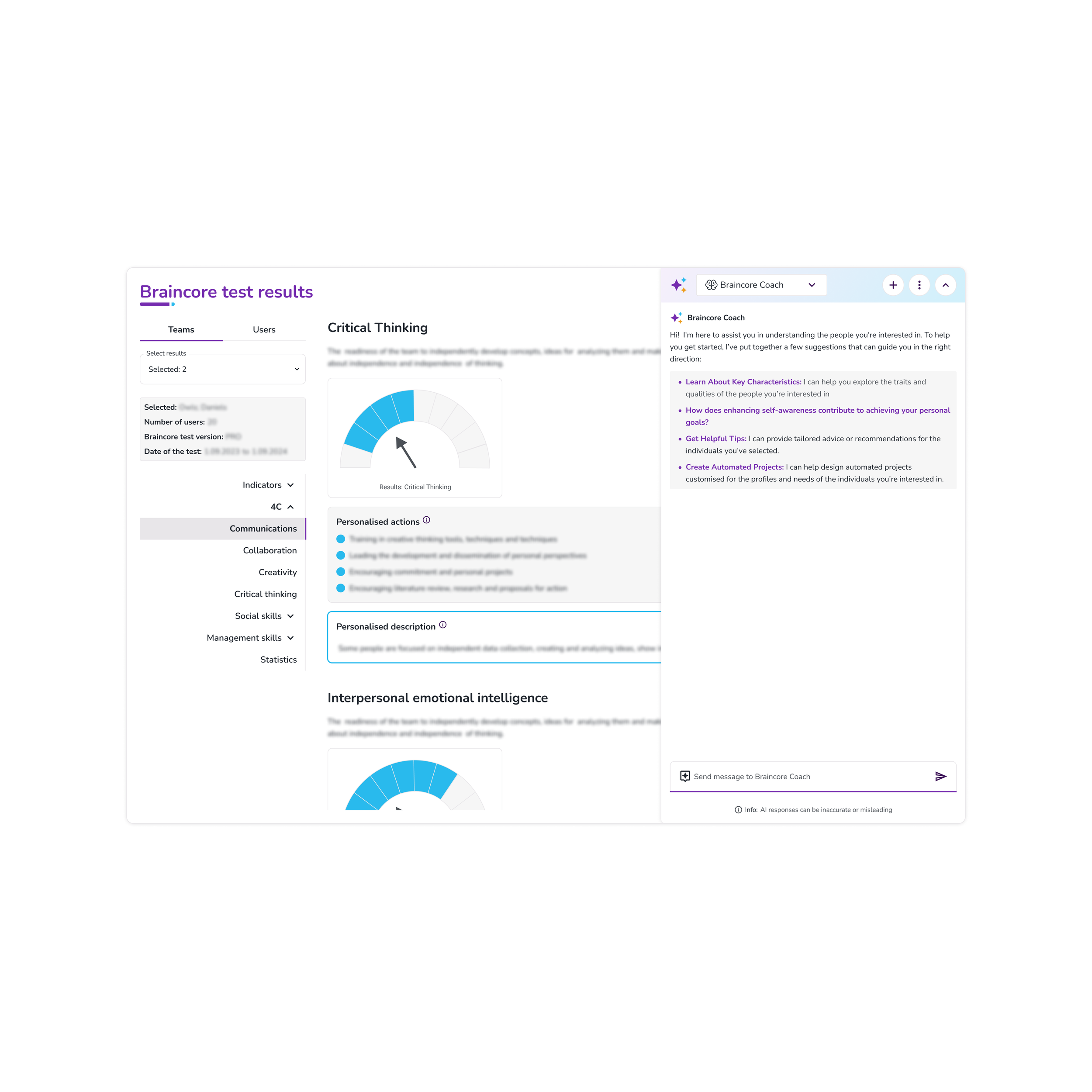 Braincore HR — BrainCore