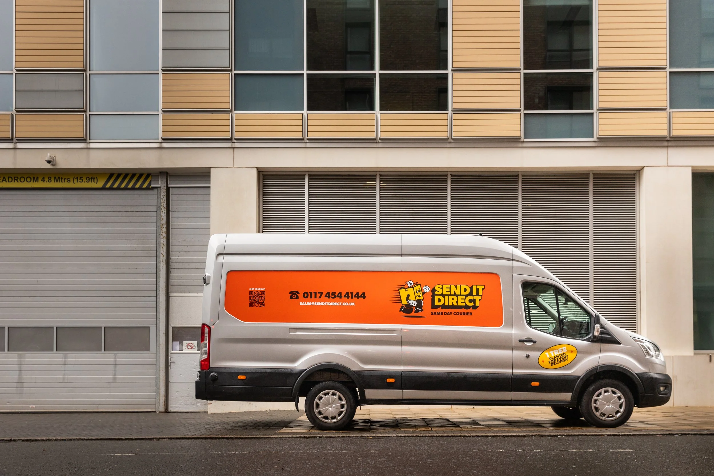 Send It Direct | Eco Friendly Couriers | One Tree Planted for Every ...